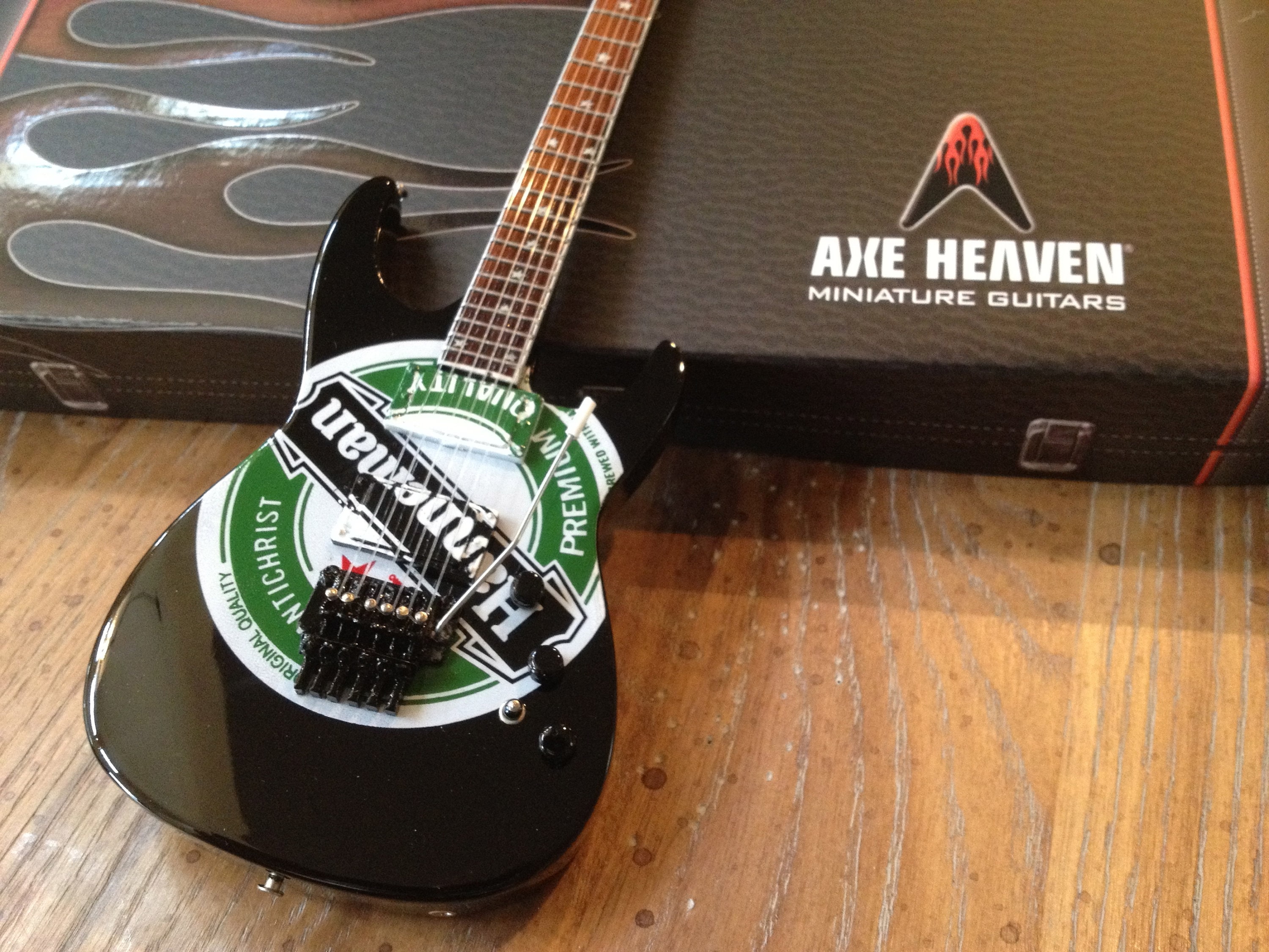 Jeff Hanneman Heineken Guitar