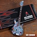 Van Halen Collectible Michael Anthony Rat Rod Bass Mini Bass Guitar ...