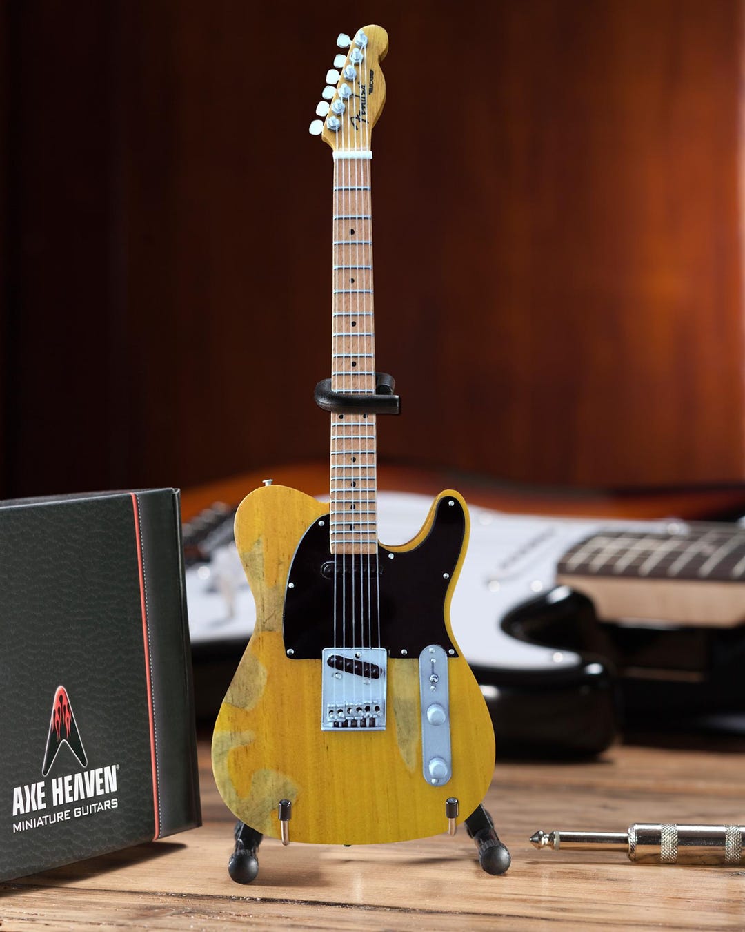 Butterscotch Blonde Telecaster Mini Guitar Official Fender™ by AXE ...