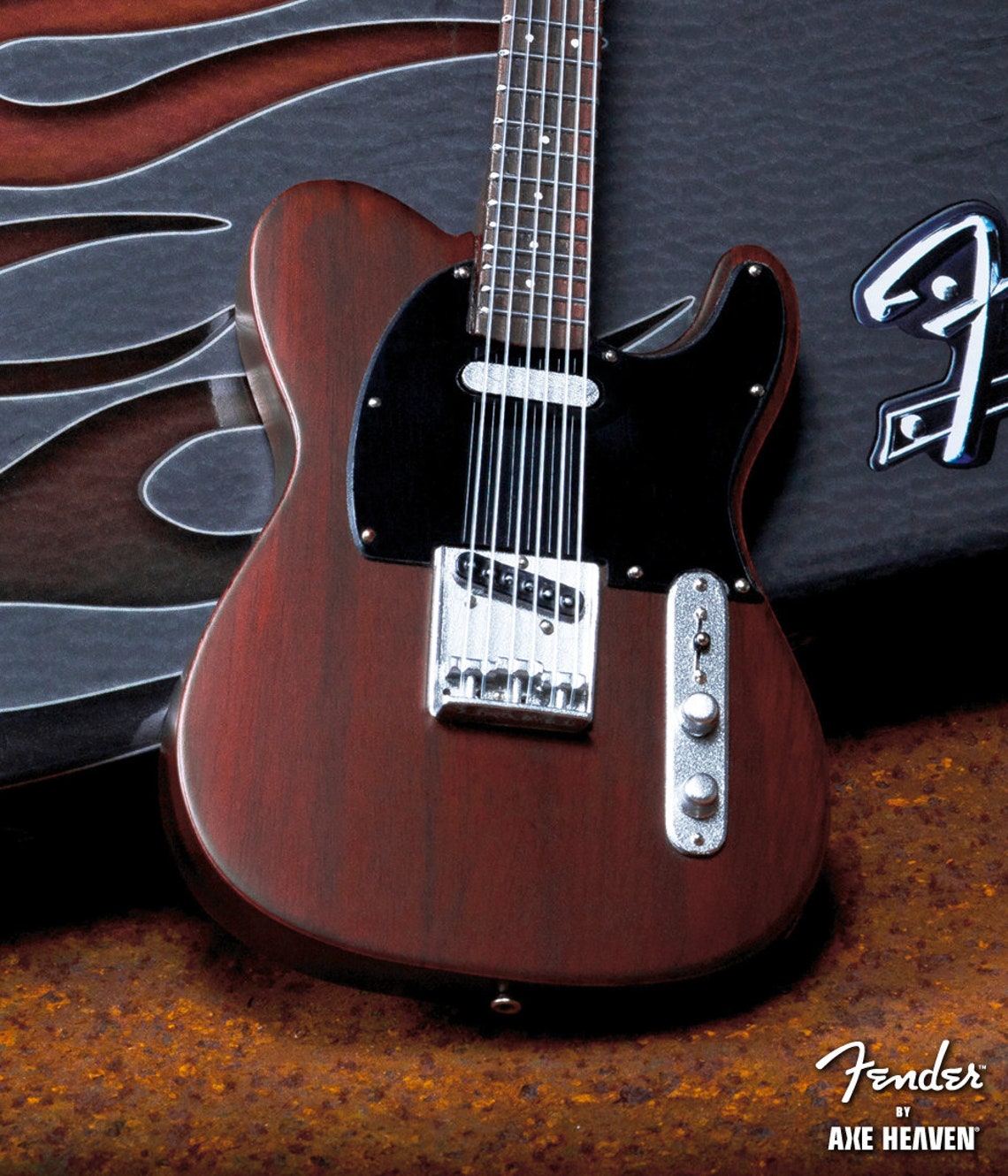 Beatles Collectible Classic Rosewood Fender™ Telecaster™ Guitar Replica ...