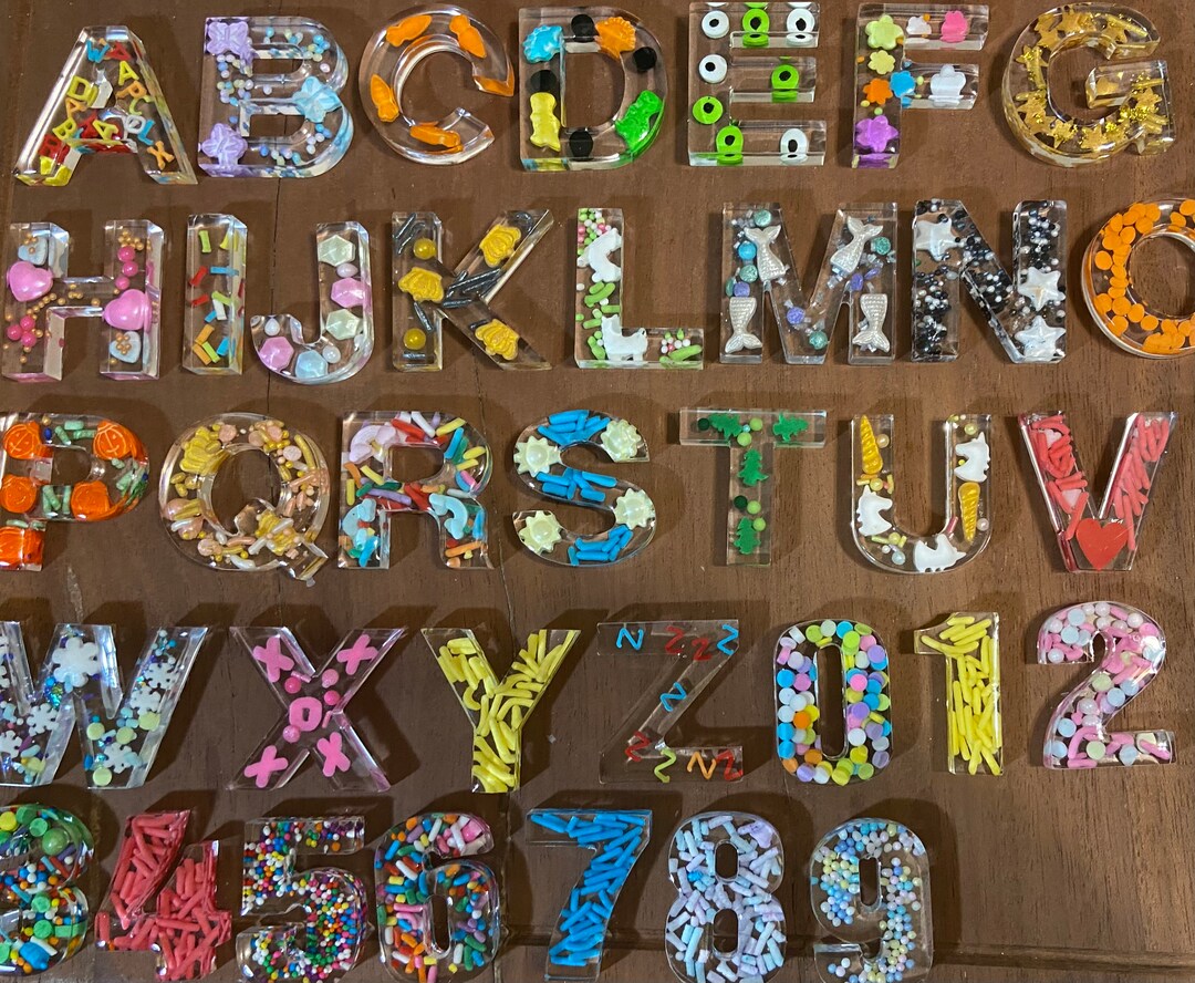 Phonetic Alphabet and Numbers Set - Etsy