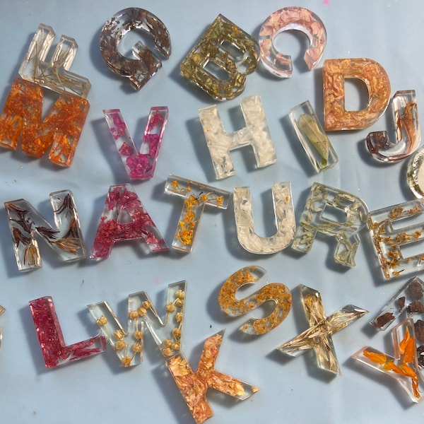 Nature Letters - Etsy
