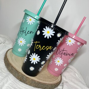 Daisy Teacher Gift | Personalised Teacher Gifts | Daisy Cold Cup ...