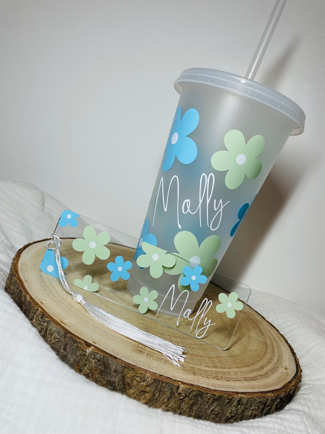 Flower Teacher Gift | Flower Cold Cup | Personalised Teacher Gifts ...