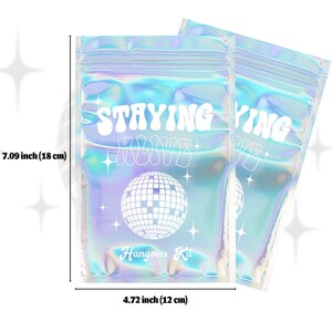 Staying Alive Hangover Kit Bags | Hen Recovery Kits | Hangover Goodie ...