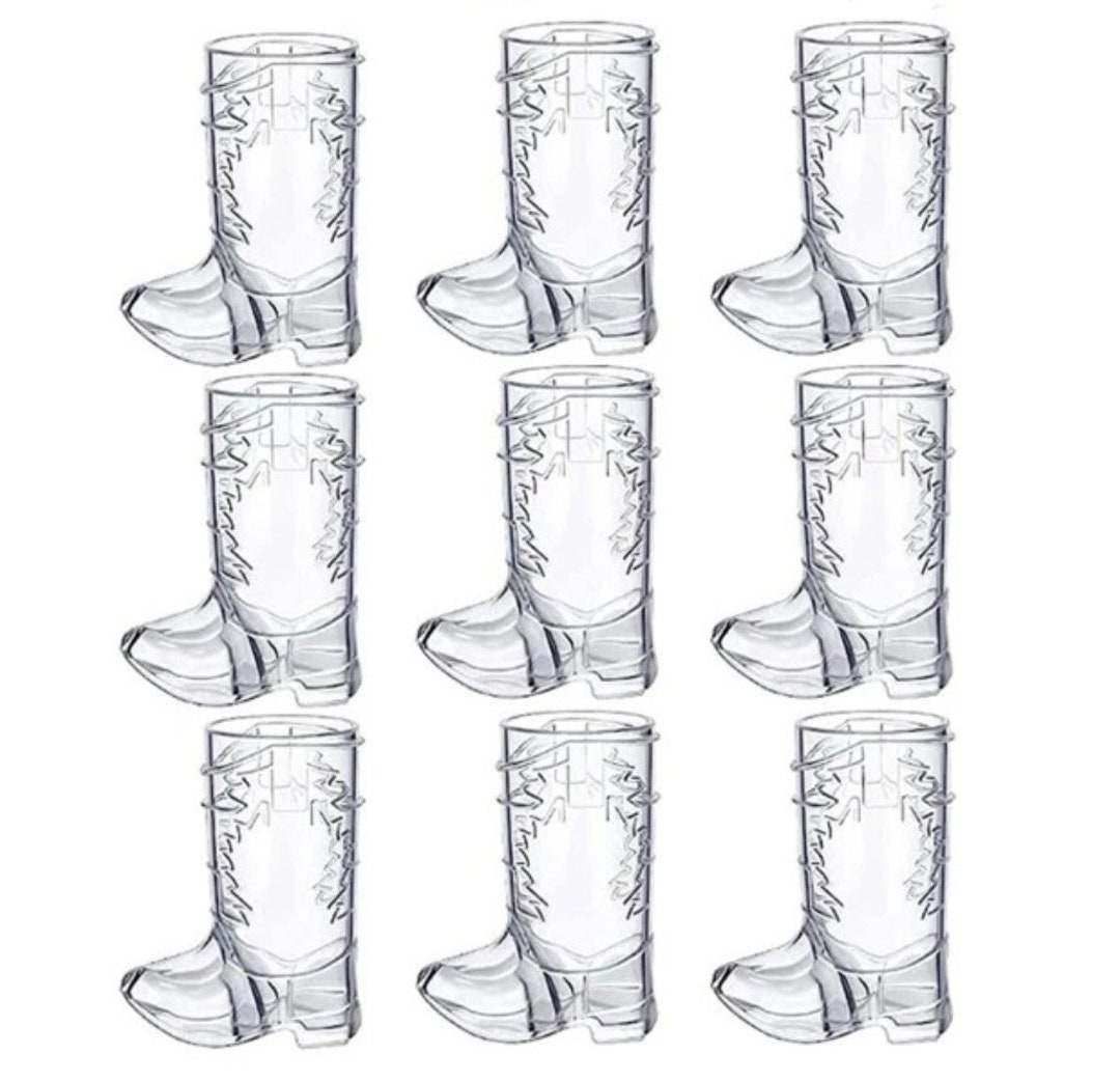 Cowgirl Boot Shot Glasses | Shot Glasses | Cowboy Boot Shot Glasses ...