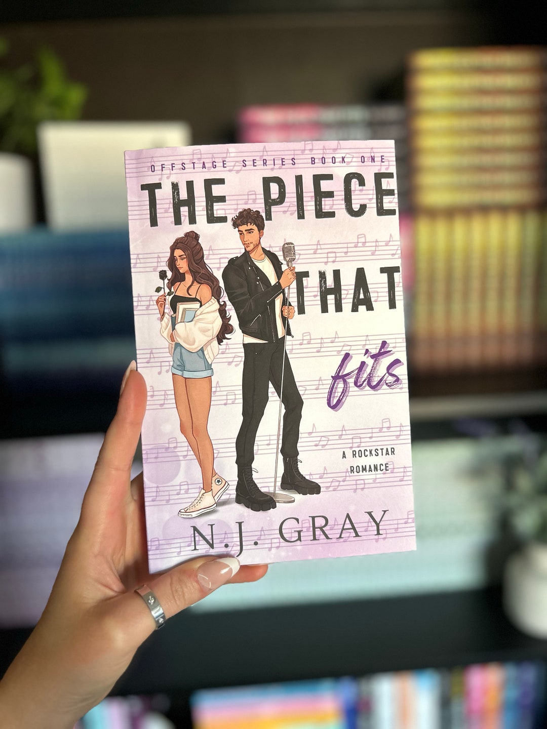 The Piece That Fits: Special Edition -signed Paperback - Etsy