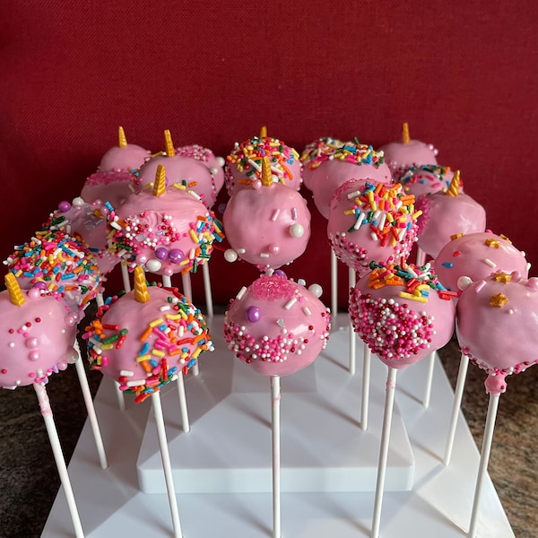 Blue Cake Pops - Etsy