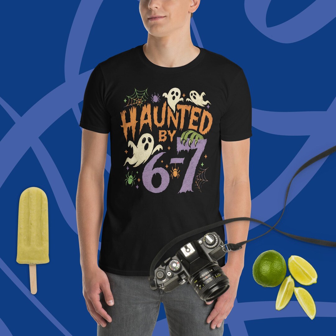 Haunted by 6th Grade Shirt – Funny Ghost Halloween Teacher Student T ...