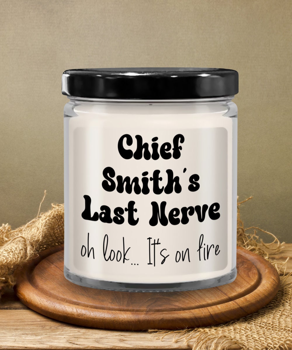 CMSGT Promotion Candle Chief Master Sergeant Gift Sergeant - Etsy