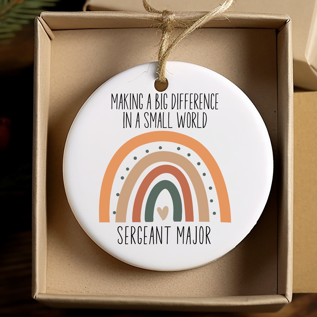 CMSGT Promotion, Chief Master Sergeant Gift, Sergeant Gift Ideas ...