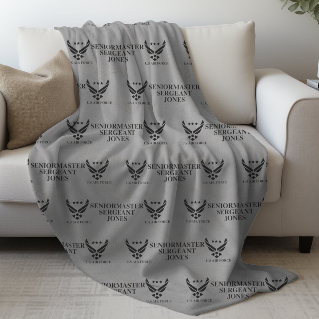 CMSGT Promotion, Chief Master Sergeant Gift, Military Retirement Gift ...