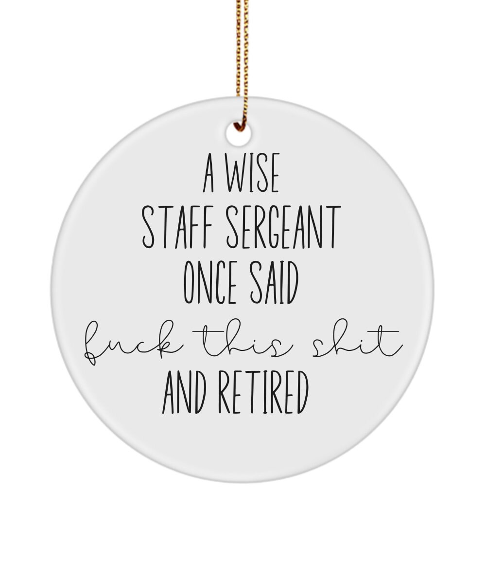 CMSGT Promotion, Chief Master Sergeant Gift, Sergeant Gift Ideas ...