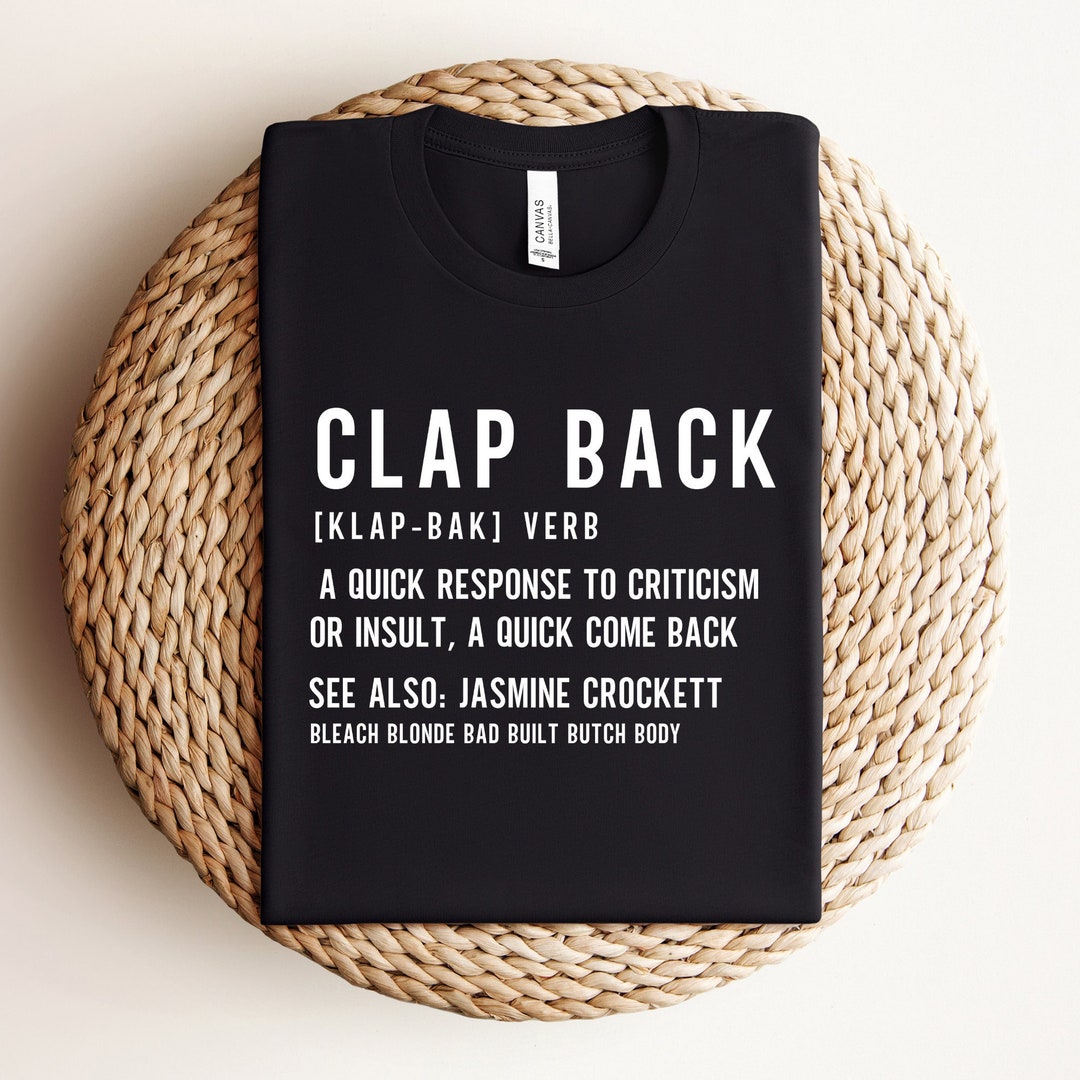 Bleach Blonde Bad Built Butch Body Shirt, Funny Political T-shirt, Clap ...