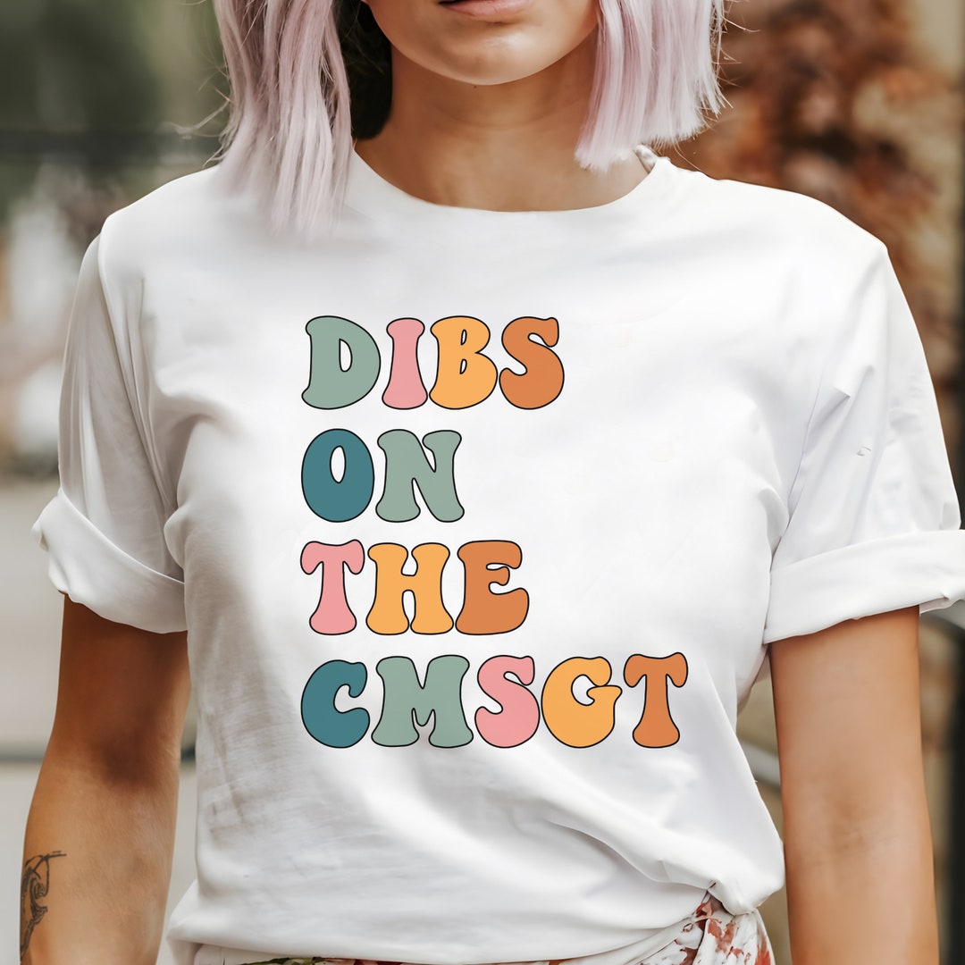 CMSGT Promotion Shirt, Chief Master Sergeant T-shirt, Sergeant Wife ...