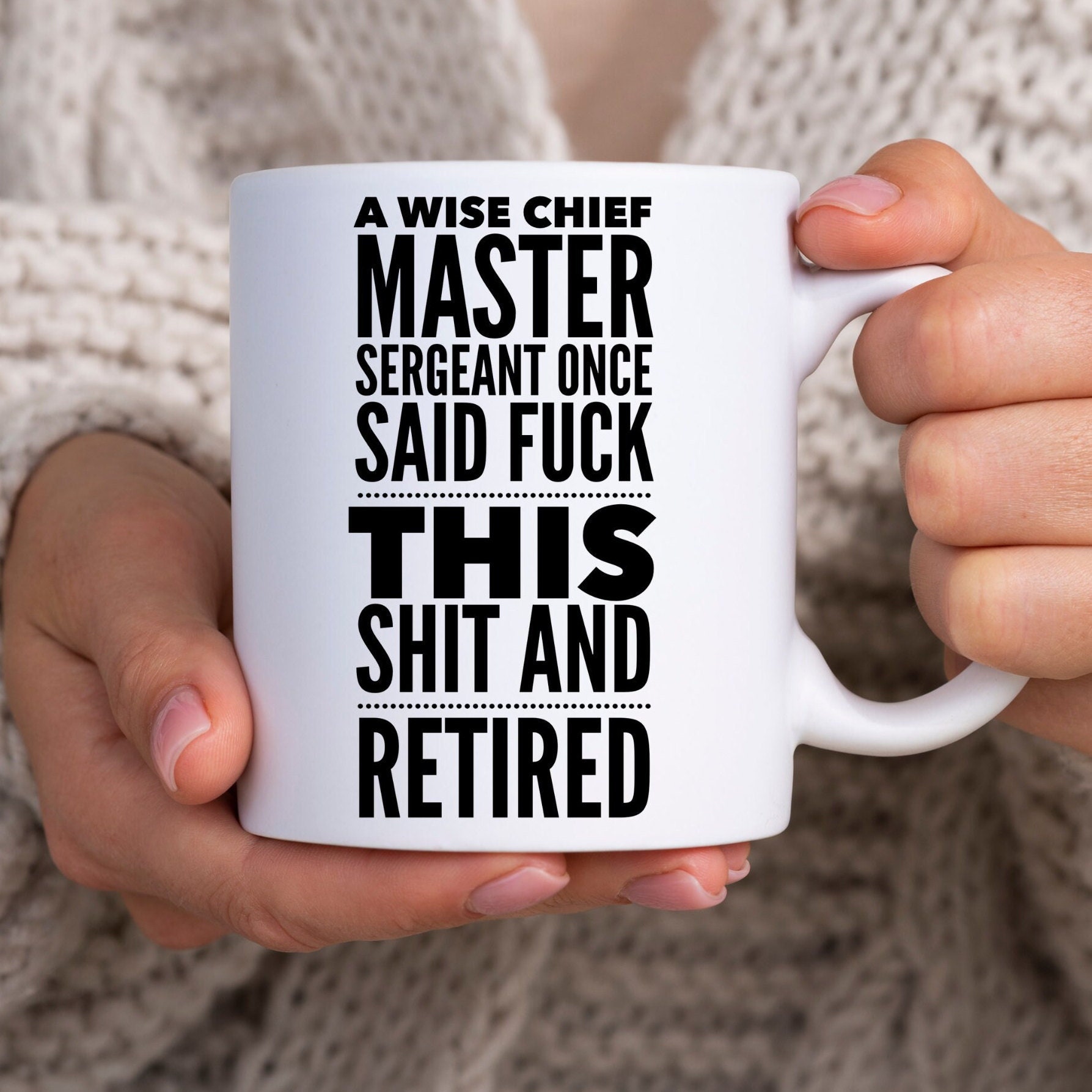 CMSGT Promotion, Chief Master Sergeant Gift, Sergeant Gift Ideas ...