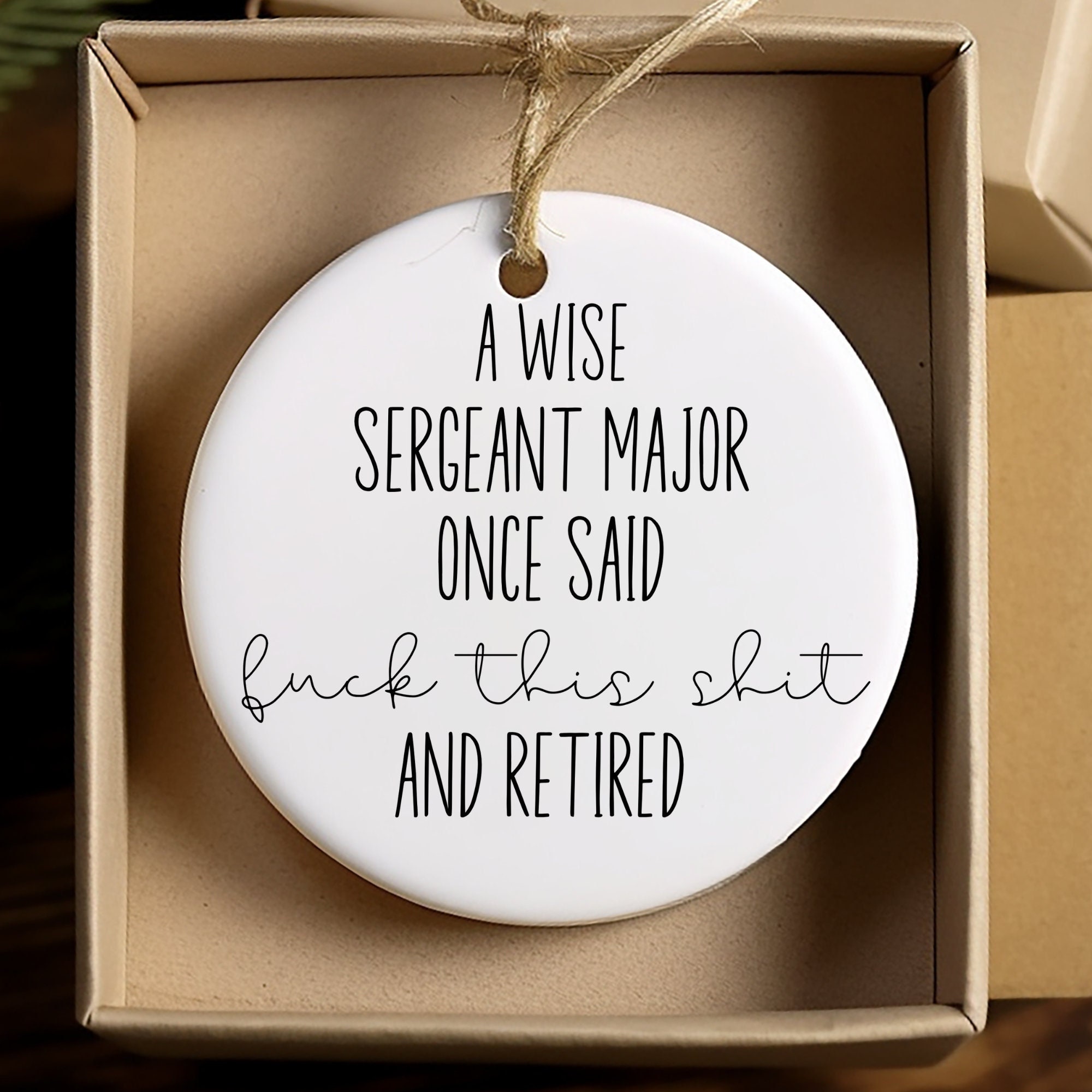 CMSGT Promotion, Chief Master Sergeant Gift, Sergeant Gift Ideas ...