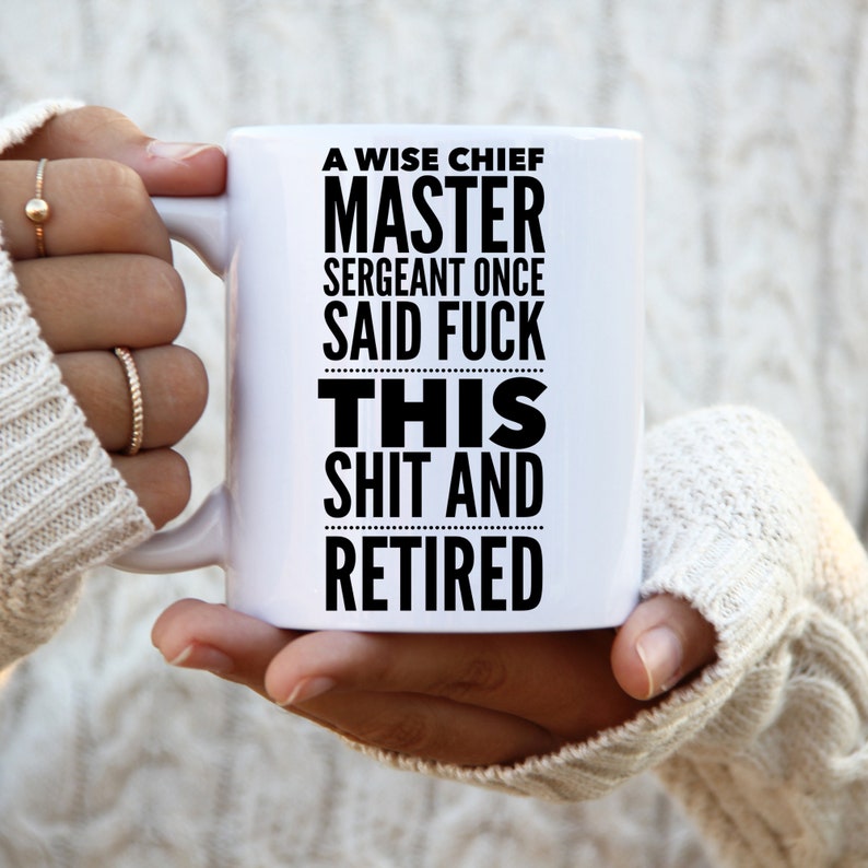 CMSGT Retired USAF Chief Master Sergeant Gift Ideas E9 Airforce ...