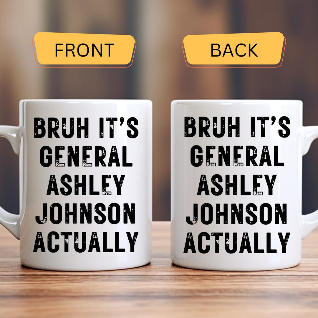 Personalized Army General Coffee Mug Funny Promotion Gift for Her Him ...