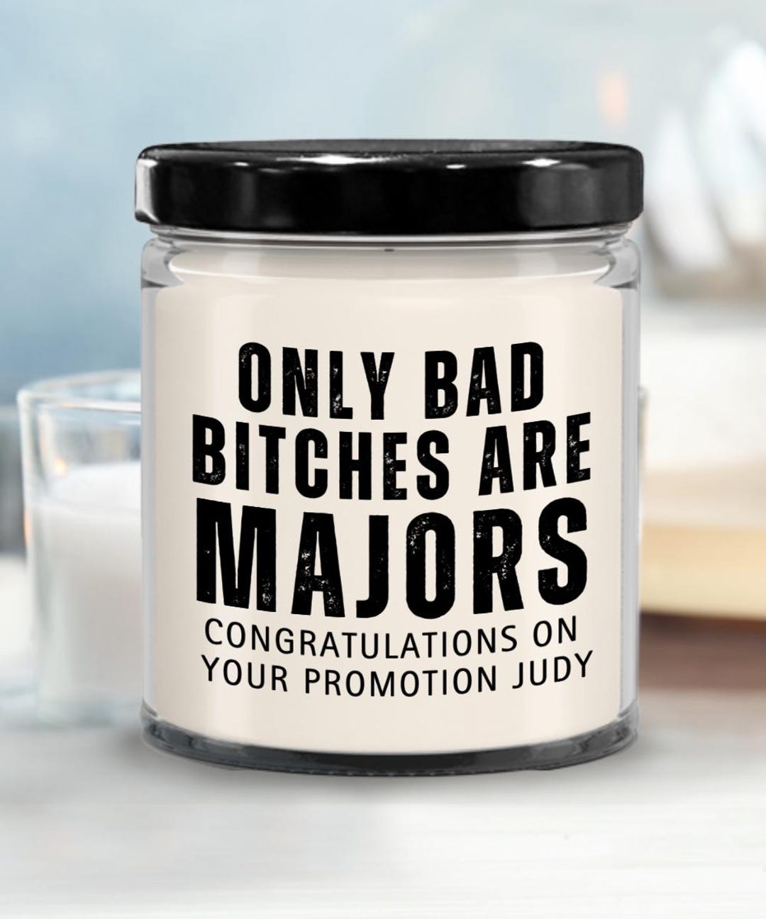 US Army Major Candle Military Promotion US Air Force Major Gift for Him ...