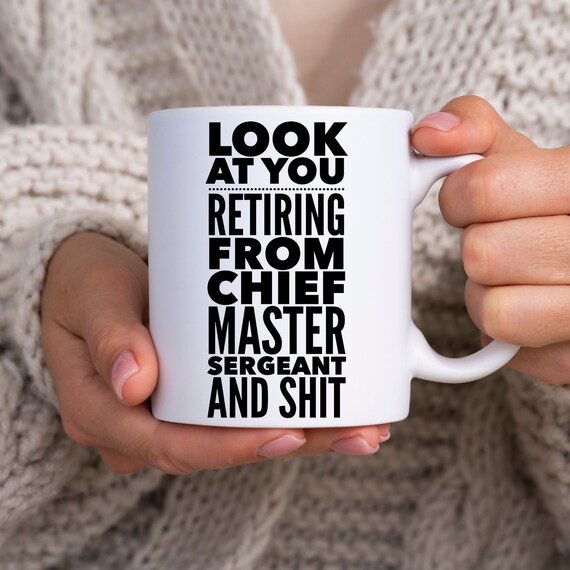 CMSGT Promotion Chief Master Sergeant Gift Sergeant Gift - Etsy