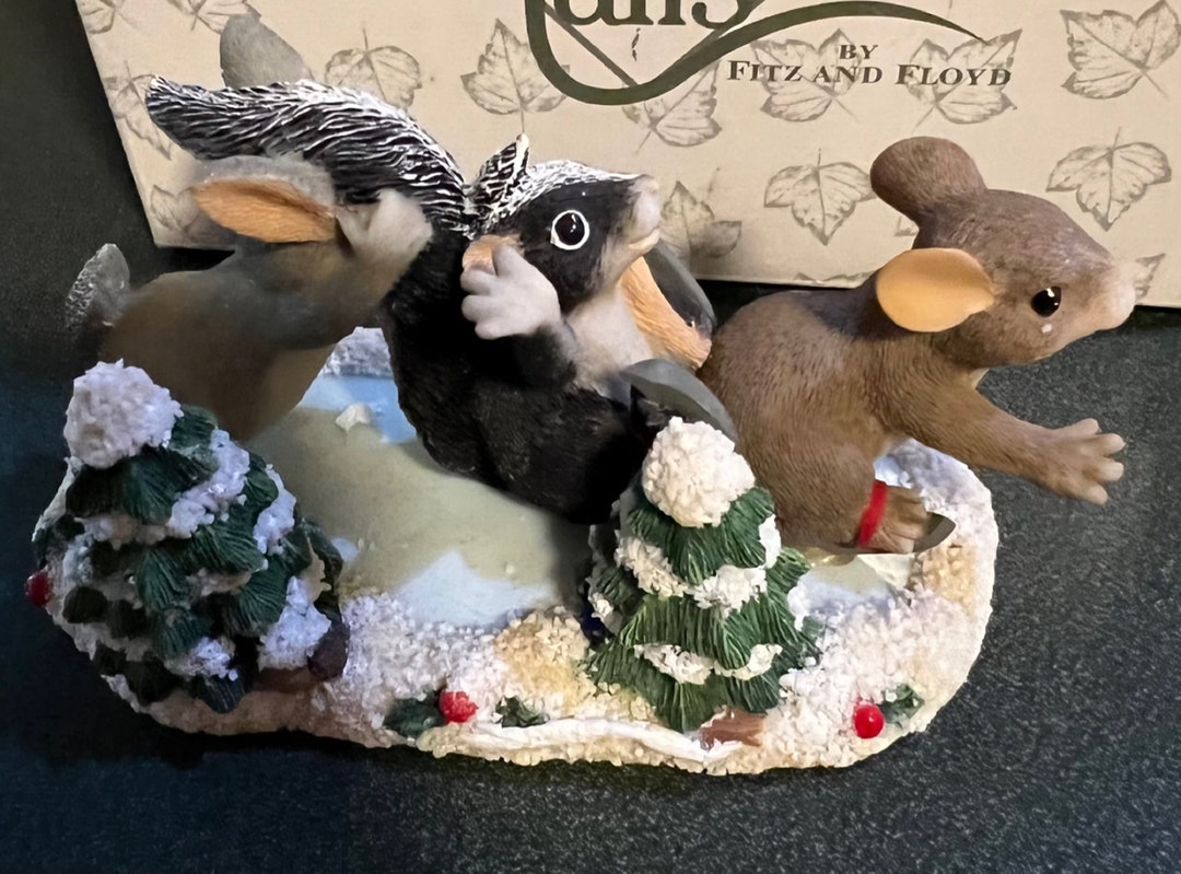 Charming Tails " Skating Party" # 87/103 - Etsy