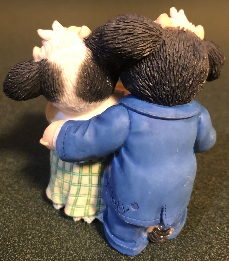 Mary's Moo Moos Collectible Cow Figurines Bless Moo Vintage 1998 Mint ...