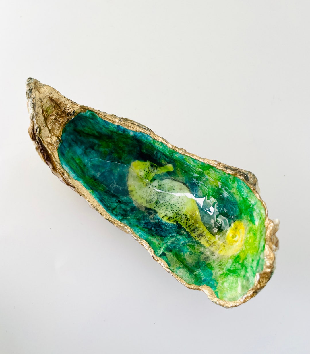 Huître décorative de Normandie fait main - Etsy France