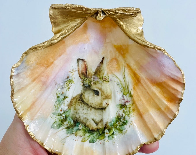 Decorative Normandy Scallop Shell, Handmade - Etsy
