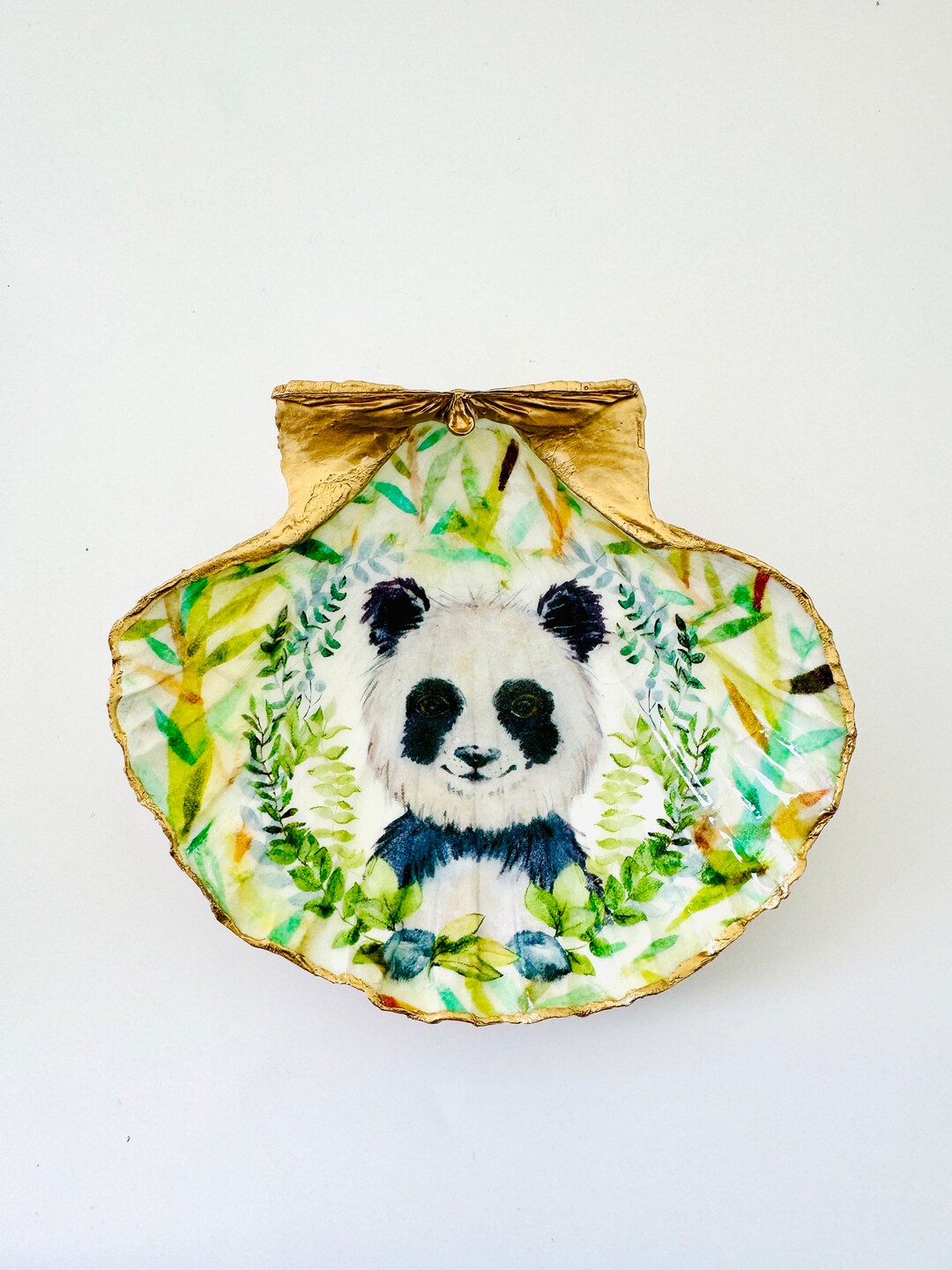 Decorative Normandy Scallop Shell, Handmade - Etsy