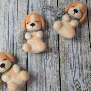 Dog Figure, Felt Dog, Cute Figures, Dog Toy, Baby Photo, Accessory ...