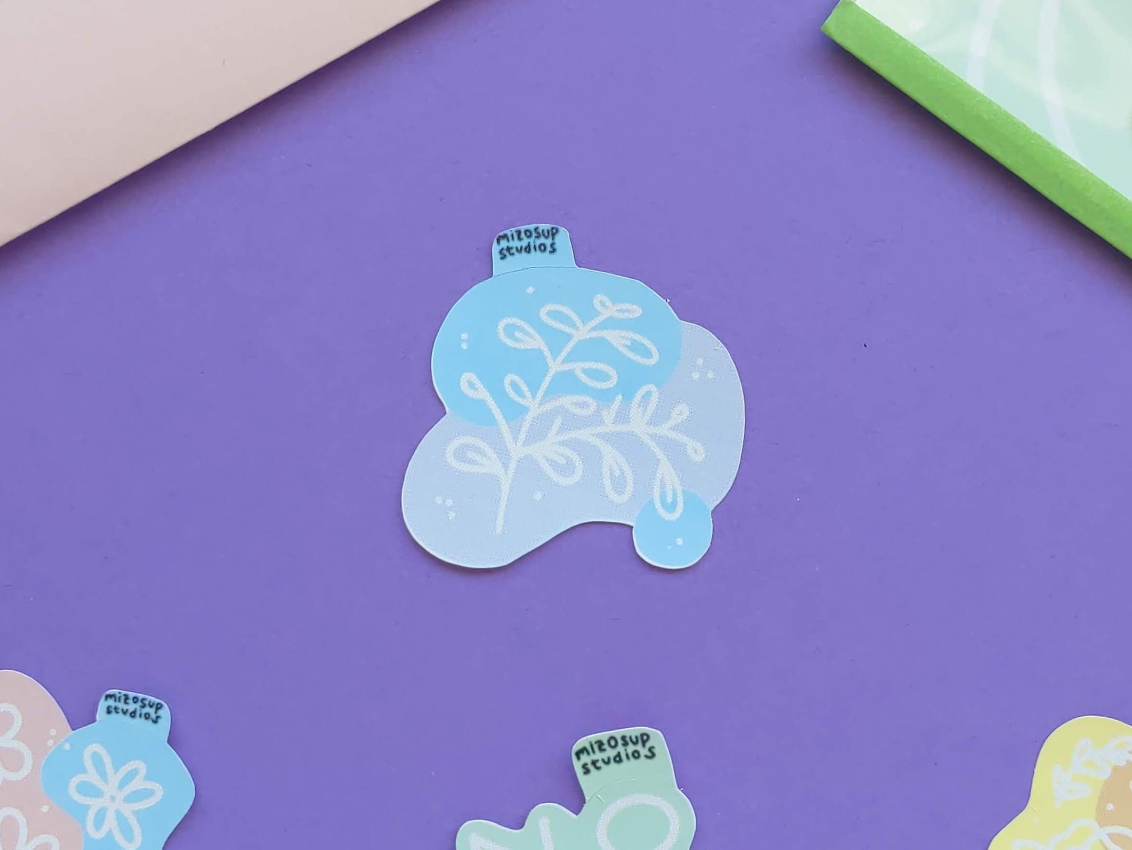 Flowers Quotes pastel Sticker Pack 6pcs / Danish Pastel - Etsy