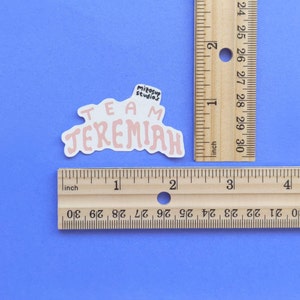 Team Jeremiah pastel Sticker Pack 3 Pcs / Danish Pastel / Tsitp / the ...