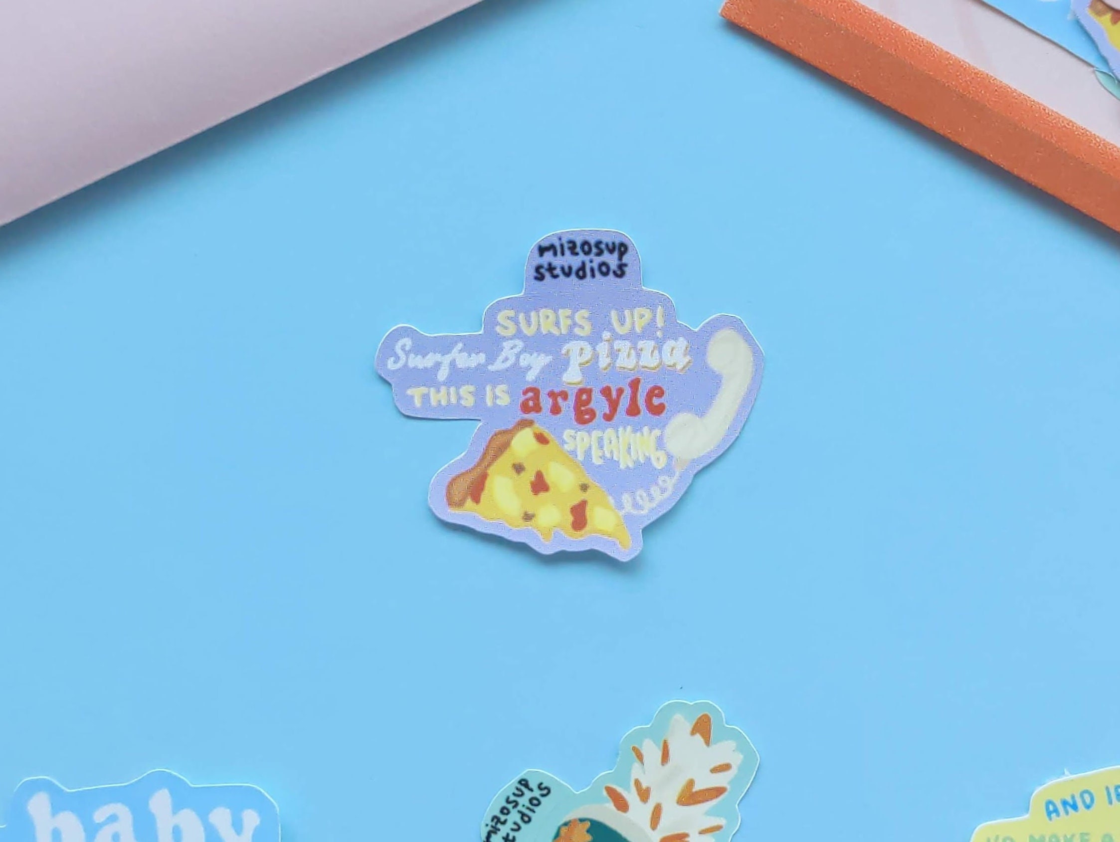 Stranger Things Season 4 pastel Sticker Pack 6pcs / Danish - Etsy