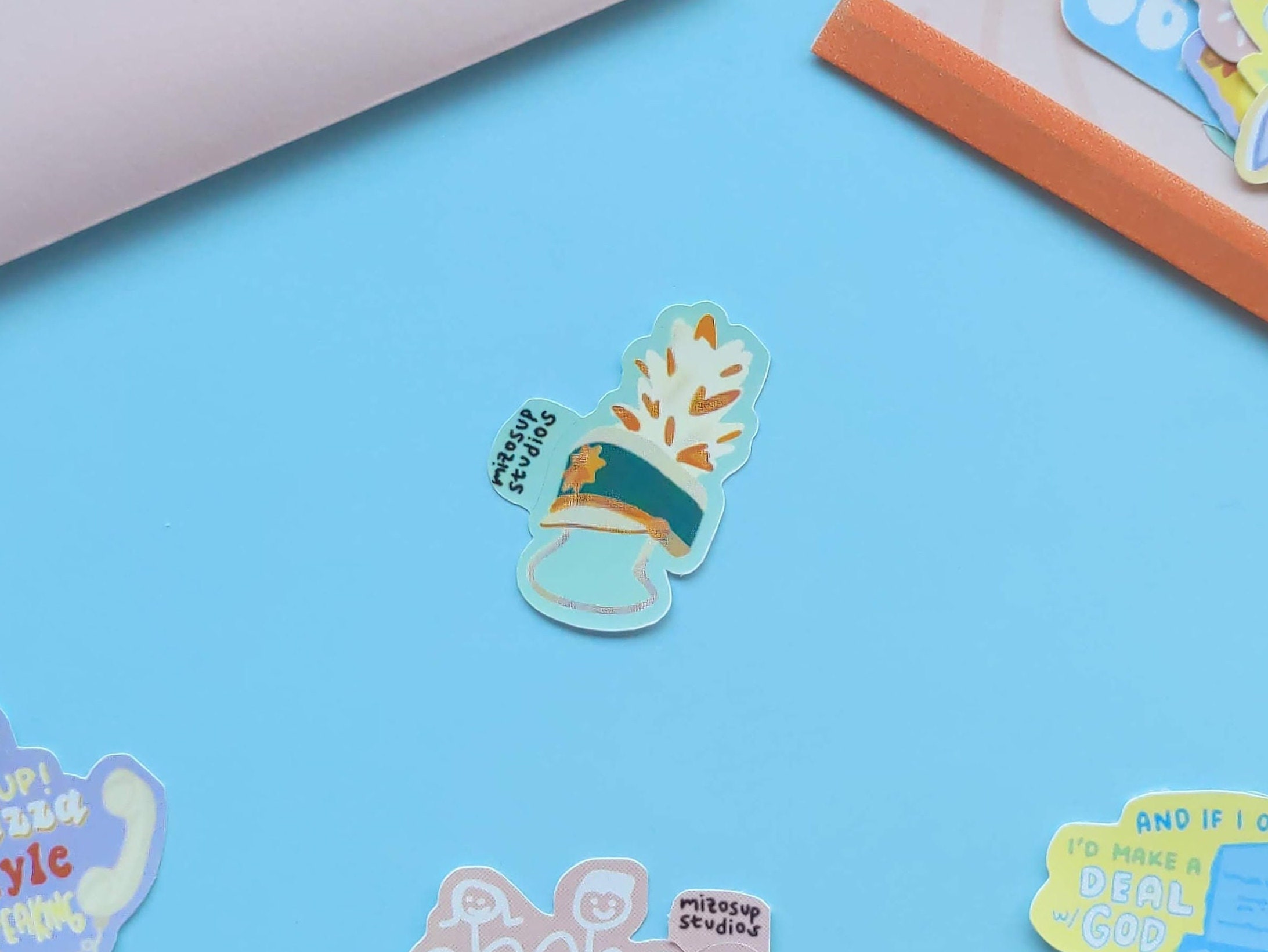 Stranger Things Season 4 pastel Sticker Pack 6pcs / Danish - Etsy