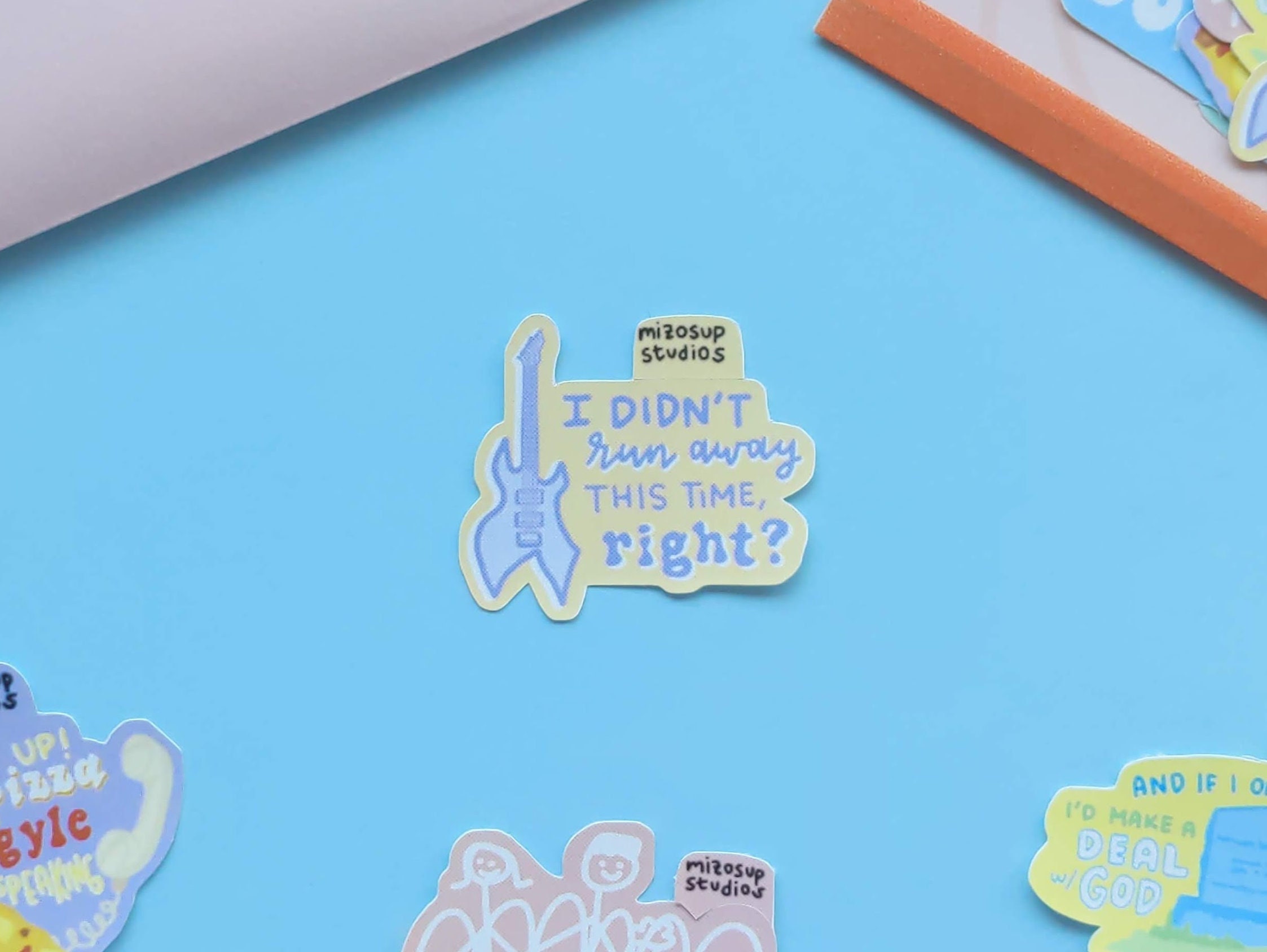 Stranger Things Season 4 pastel Sticker Pack 6pcs / Danish - Etsy