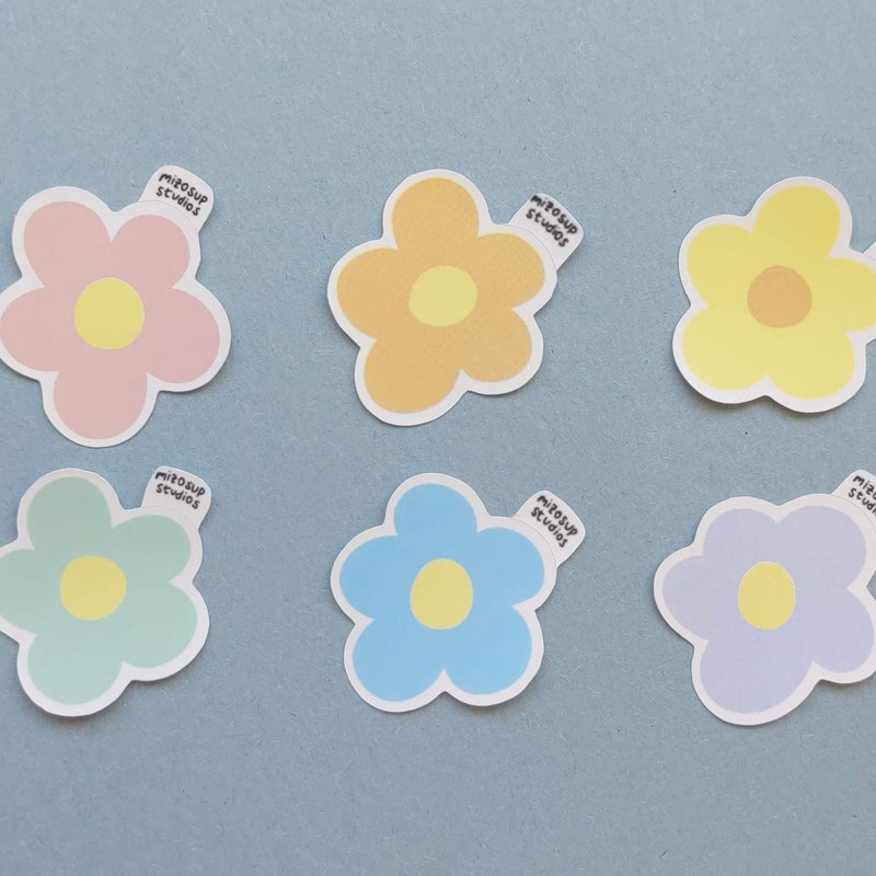 Indie Stickers - Etsy