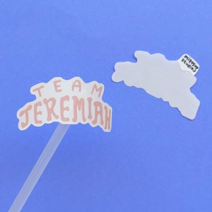 Team Jeremiah pastel Sticker Pack 3 Pcs / Danish Pastel / Tsitp / the ...