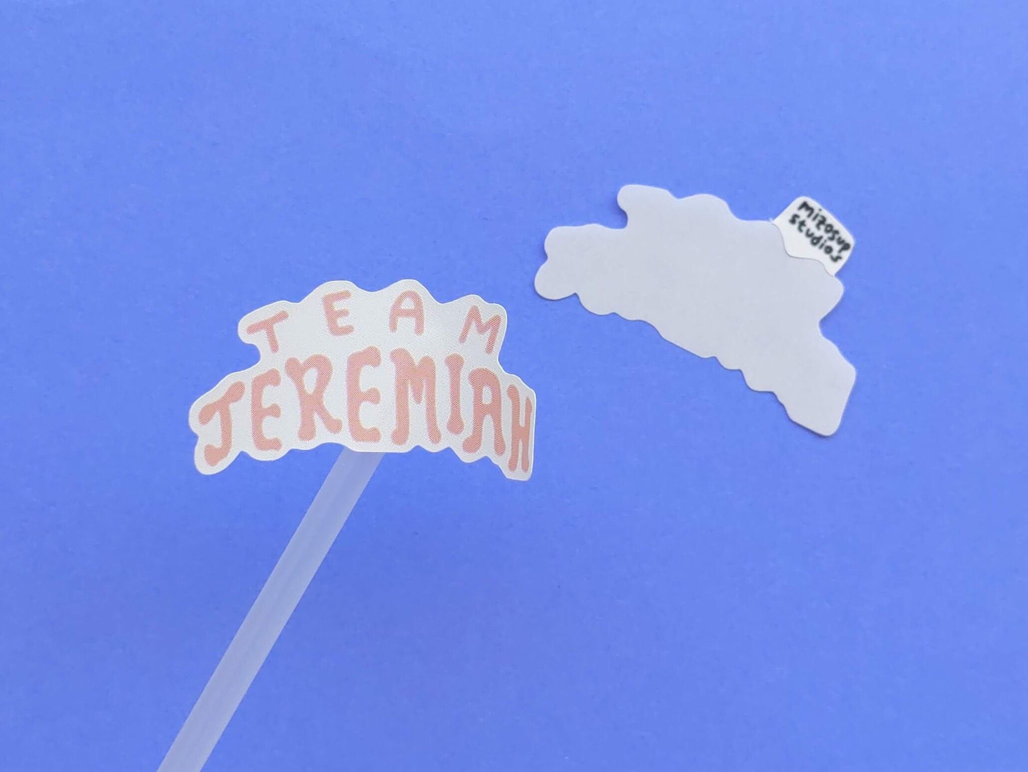 Team Jeremiah pastel Sticker Pack 3 Pcs / Danish Pastel / Tsitp / the ...