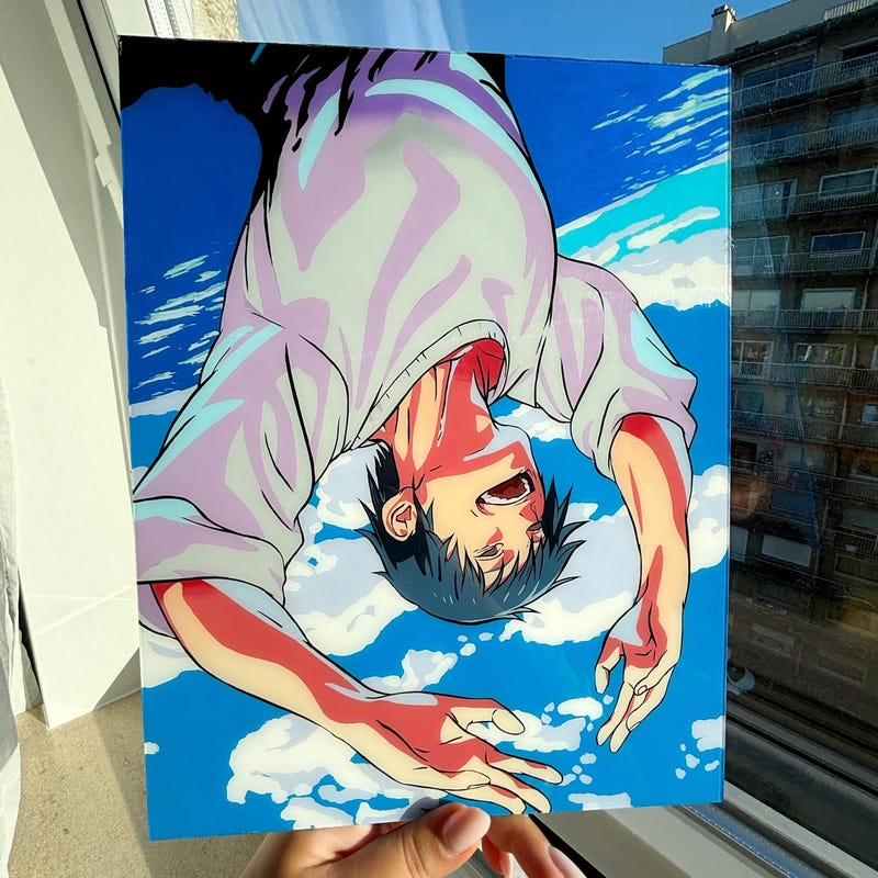 Jojo Manga Panel - Etsy