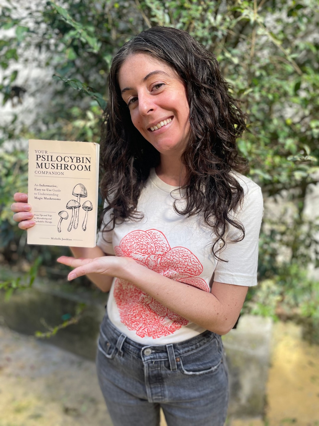 SIGNED COPY of Your Psilocybin Mushroom Companion by Michelle Janikian ...