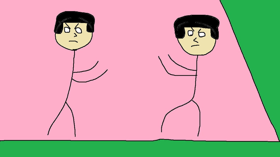 Stickman Vs Stickman - Etsy