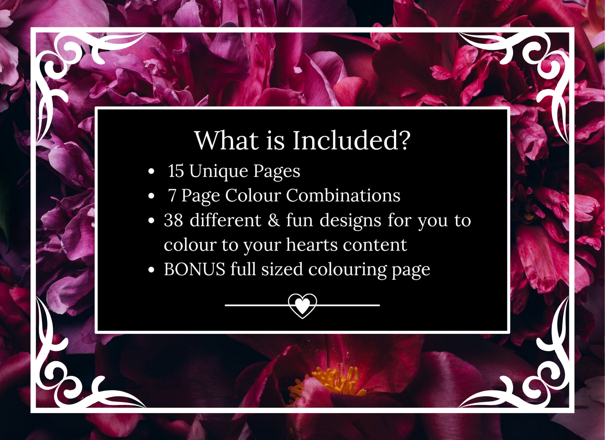 Wellness Planner Habit Tracker Coloring Page Bundle | Editable PDF ...