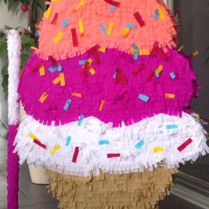Ice Cream Pinata - Etsy
