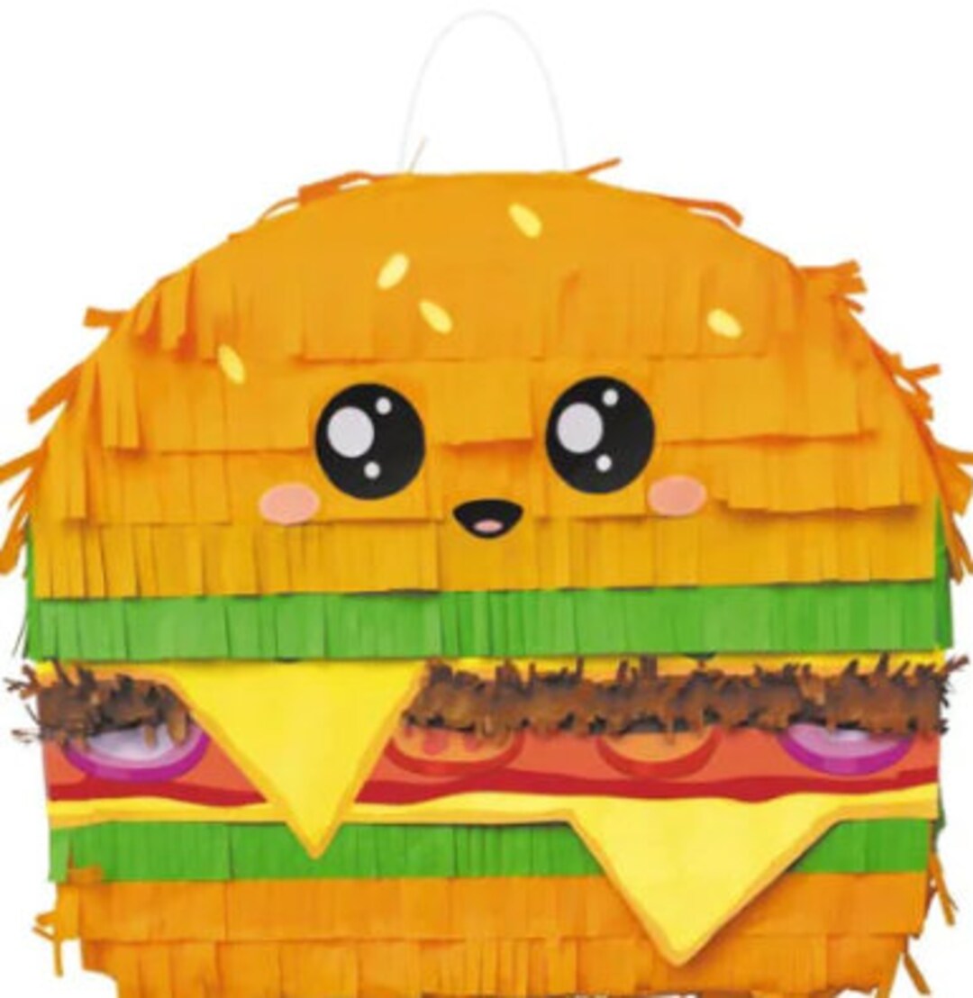 Burger Pinata - Etsy
