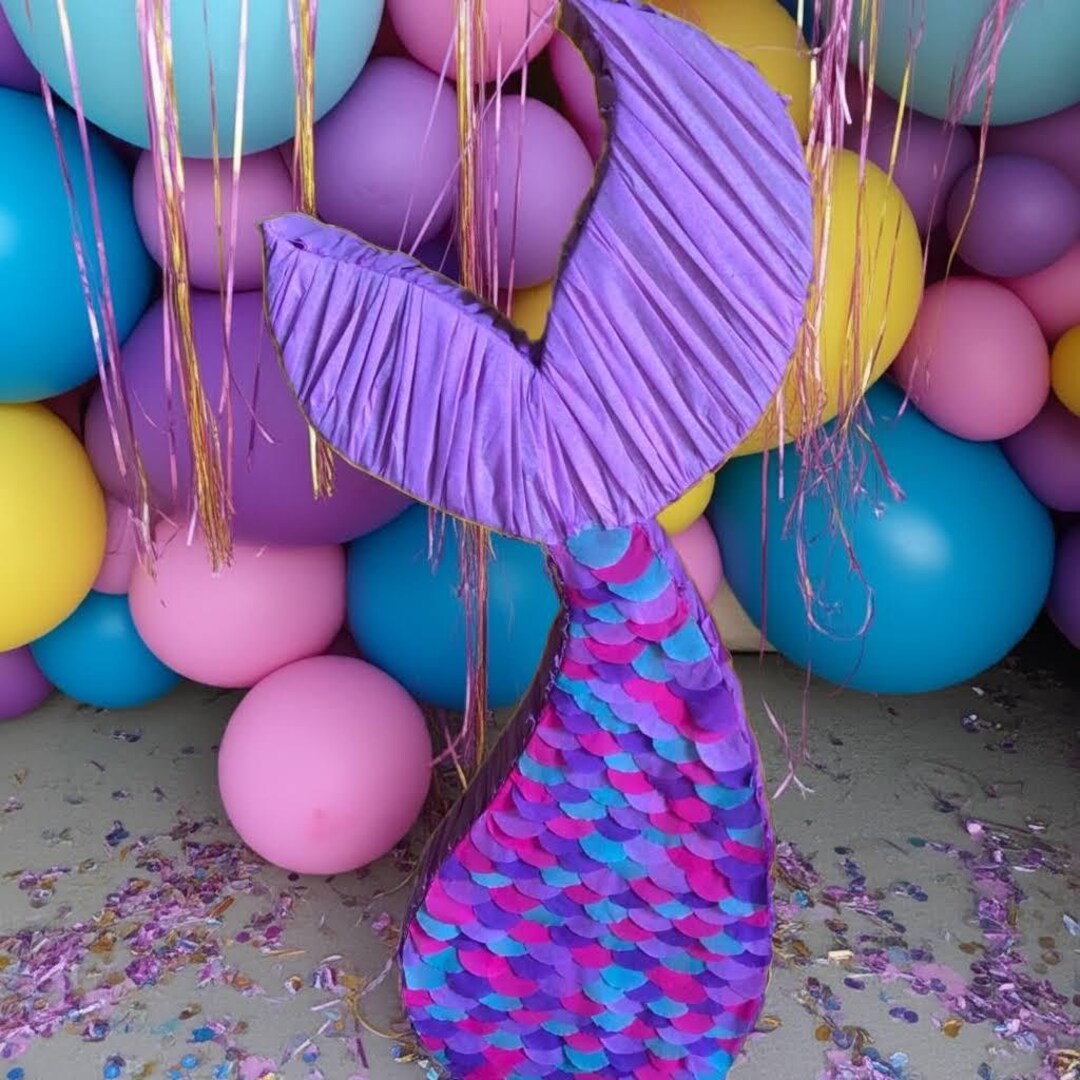 Mermaid Tail Pinata - Etsy