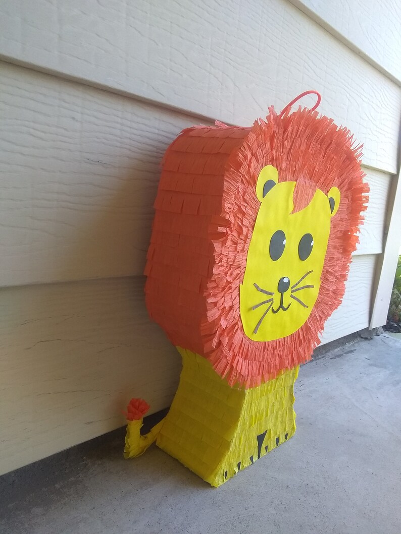 Lion Pinata - Etsy