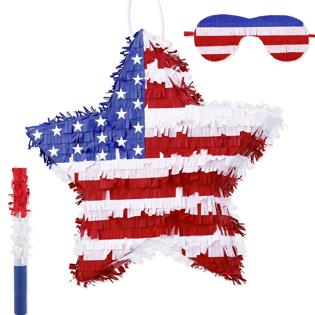 Independence Day Pinata - Etsy