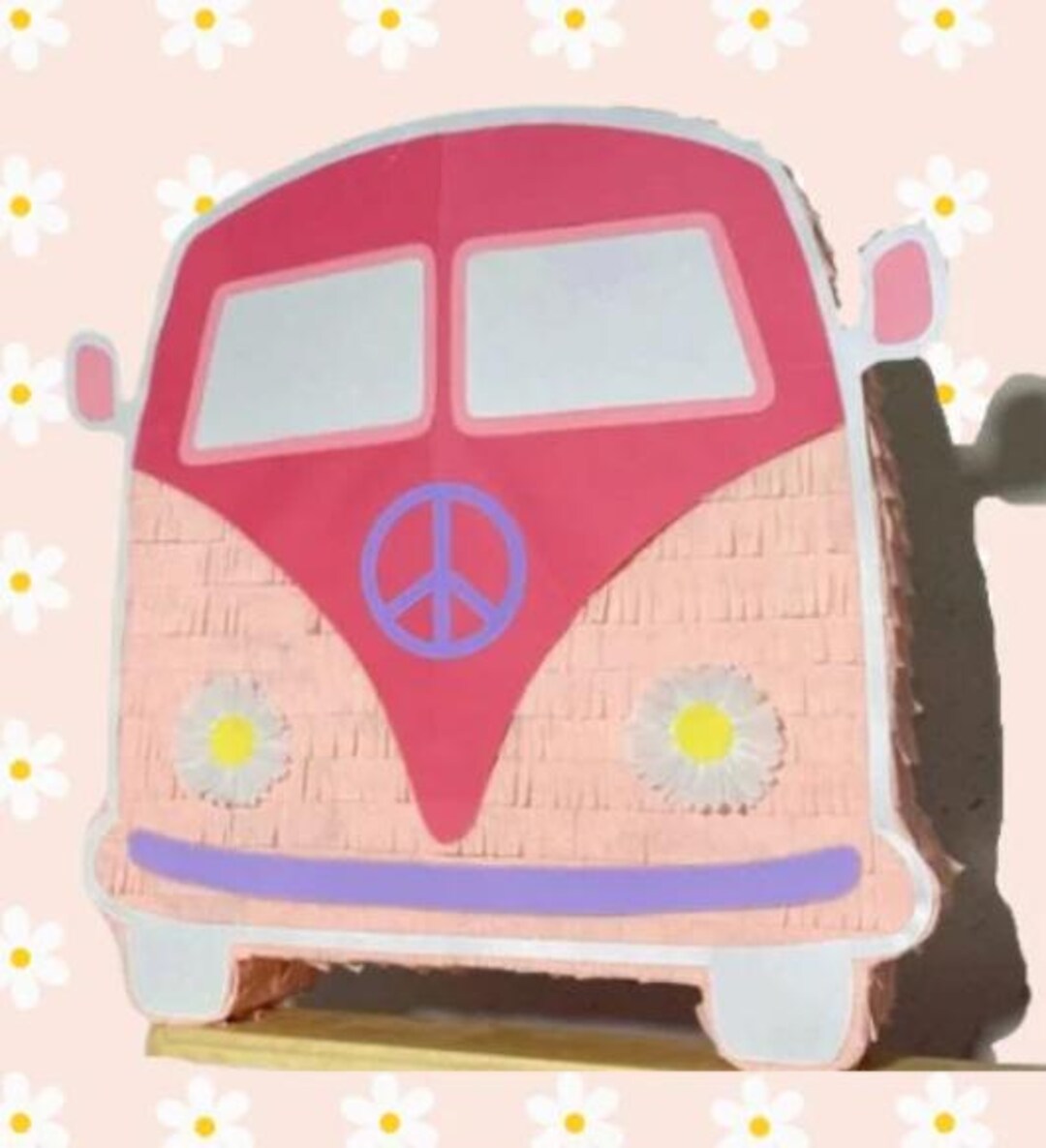 Groovy Van Pinata,hippie Van Pinata - Etsy