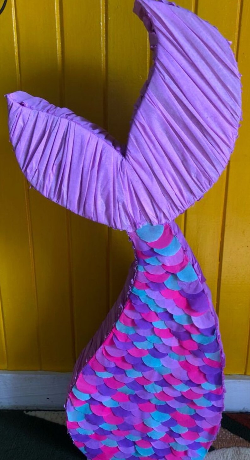 Mermaid Tail Pinata - Etsy